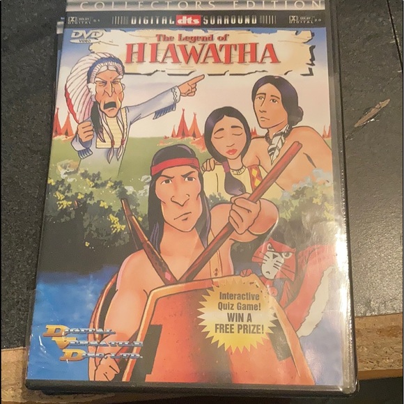 Digtal Versa Dvd | Other | The Legend Of Hiawatha New Animation Dvd ...